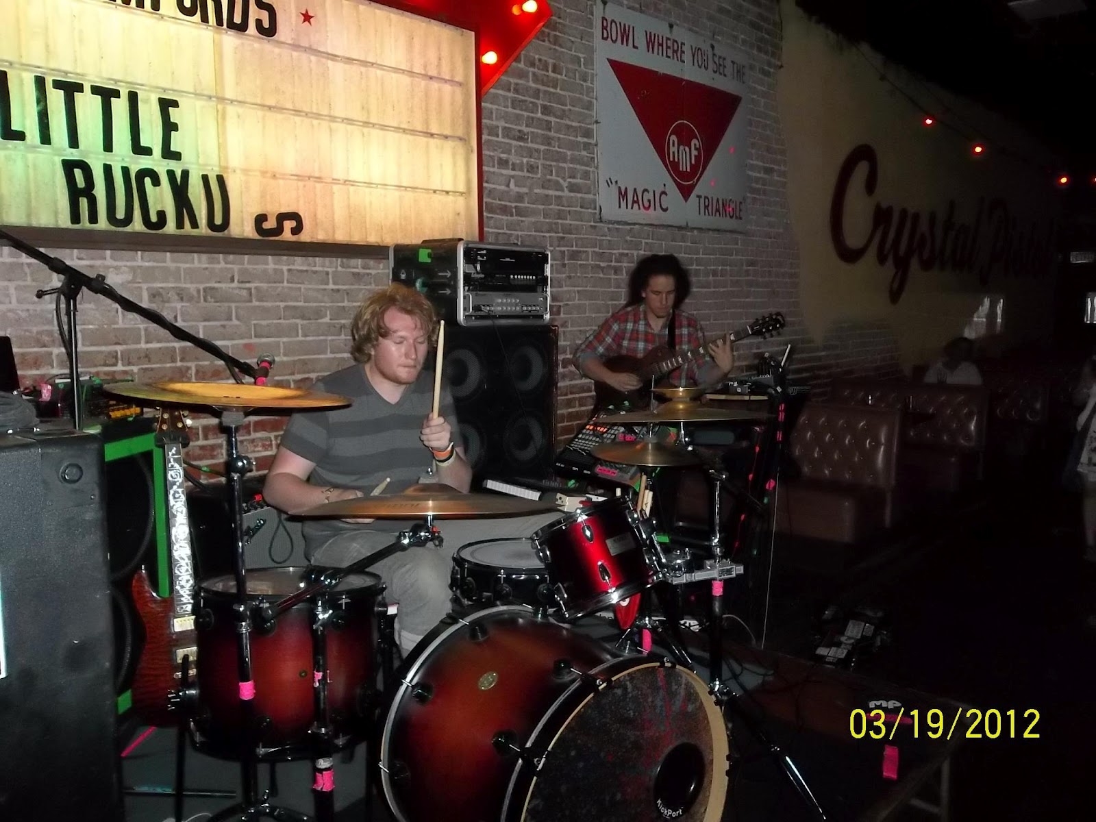 Tulsa Music Scene: Sun. Night - March, 18th, 2012 - "Time Columns!" at ...