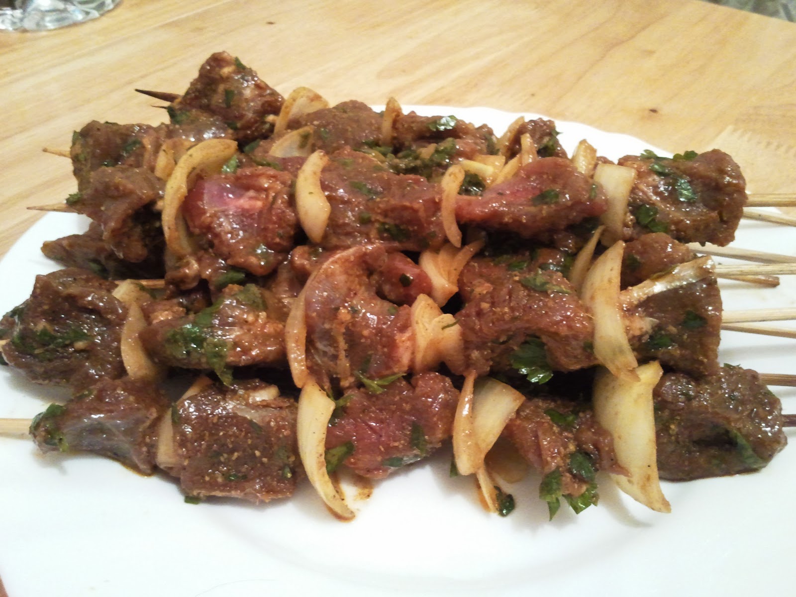 Pinchitos de cordero