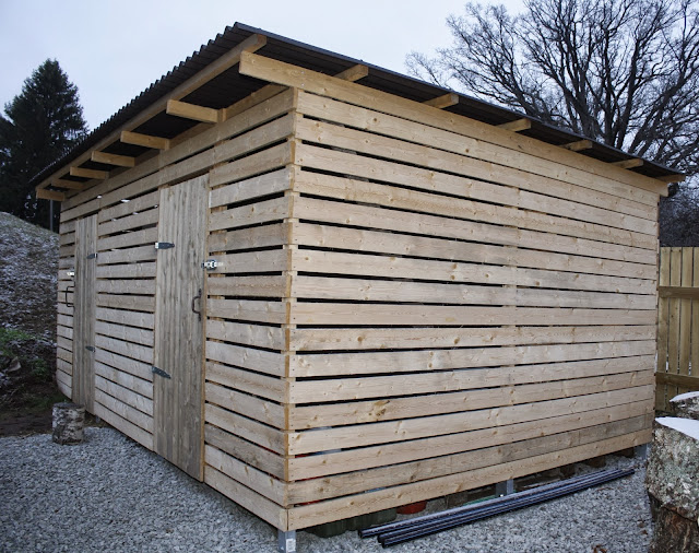 Meie kodu lugu: Puukuuri ehitus