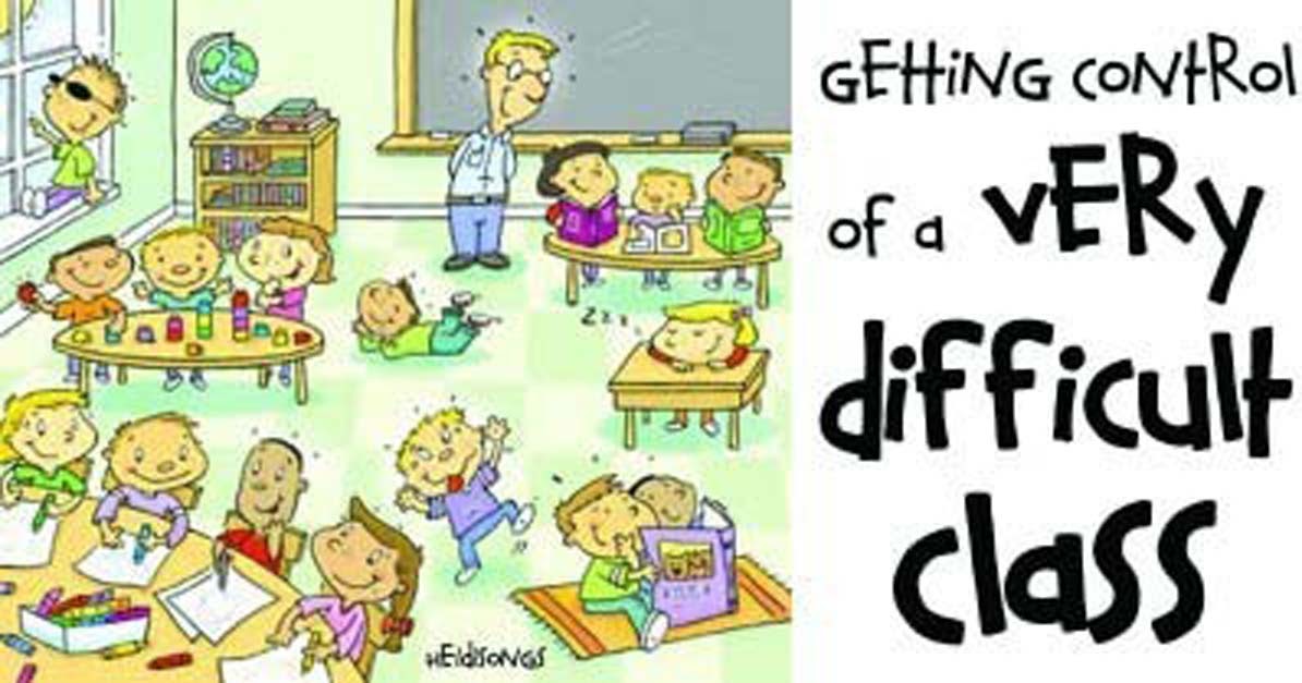 Getting Control of a Very Difficult Class