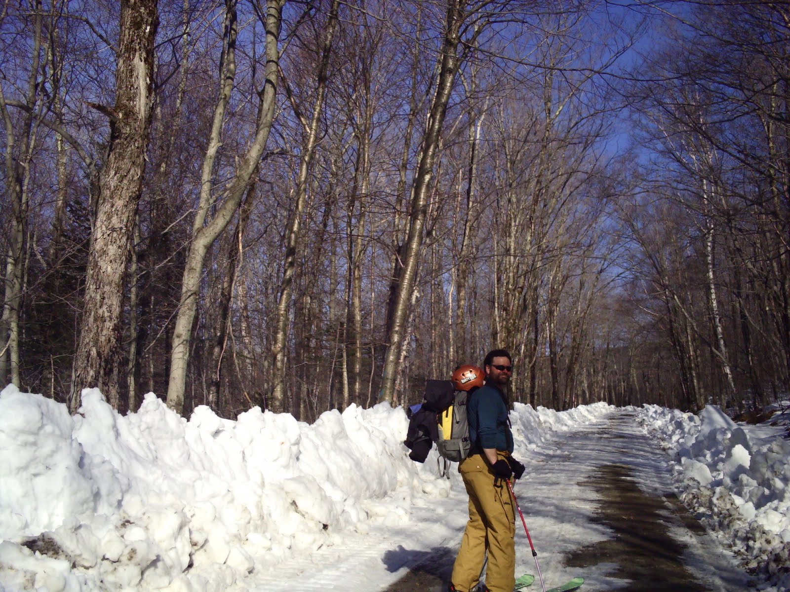 Thomas & Paul hike the New Hampshire 48s: Mt. Moosilauke (#13) April 9 ...