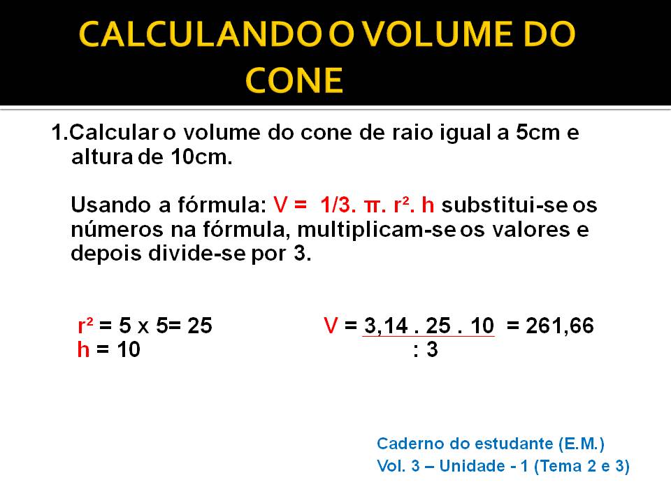 Matemática CEEJA: Comprimento da circunferência, área do círculo e ...