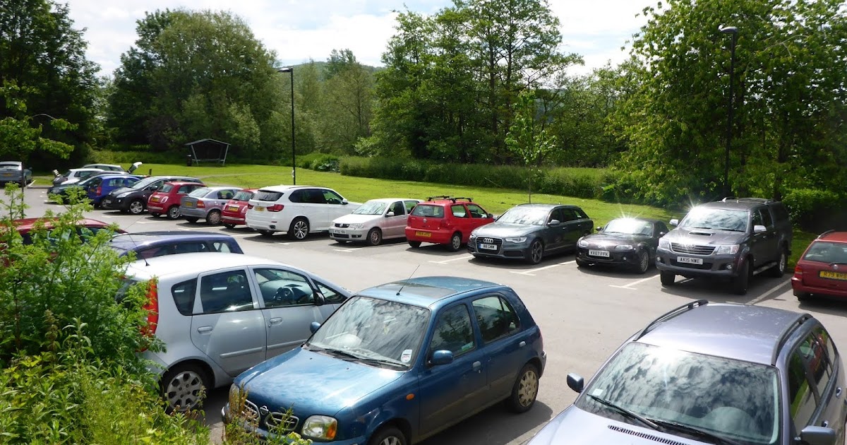 Batheaston Riverside and Garden: Car Park