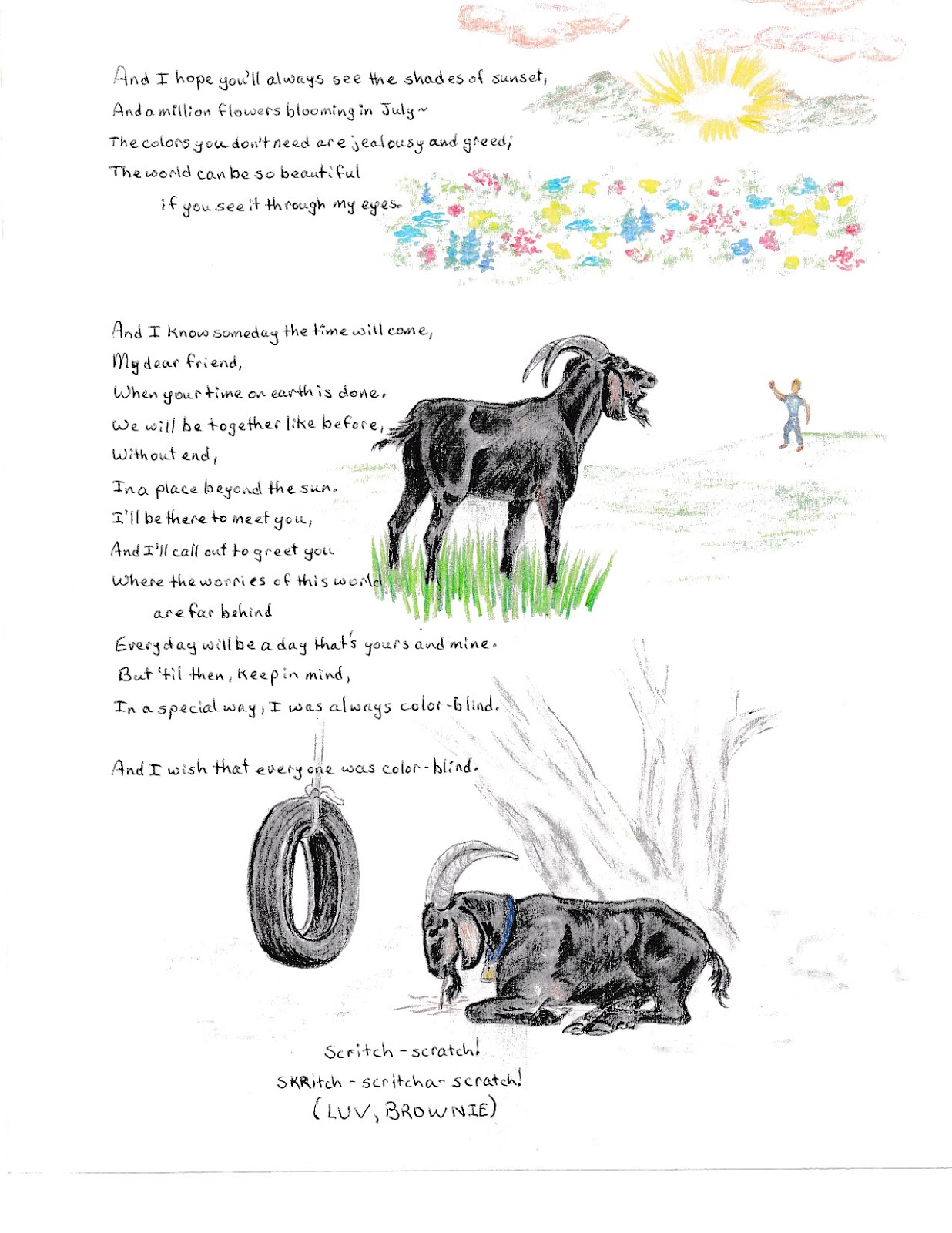 Creative Writing Workshop: Color Blind