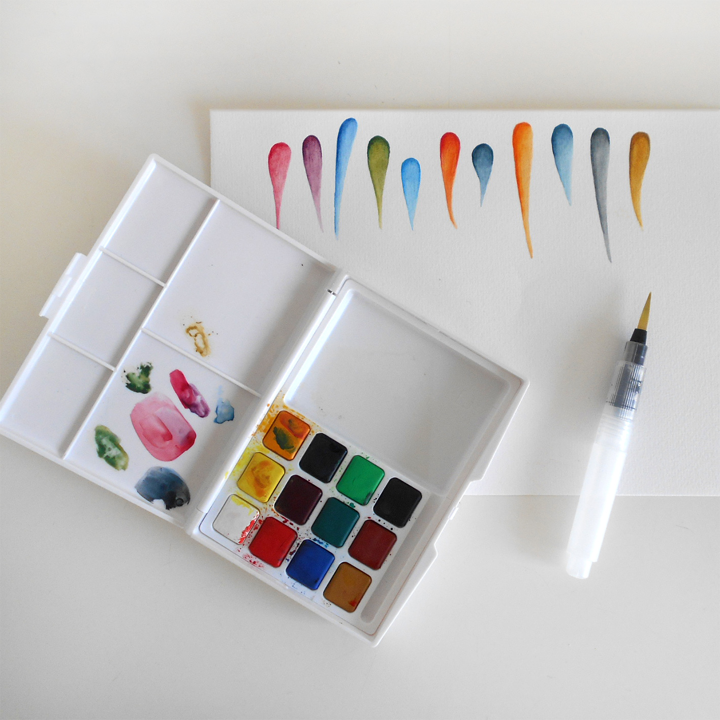 coloretes: URTE BERRI ON