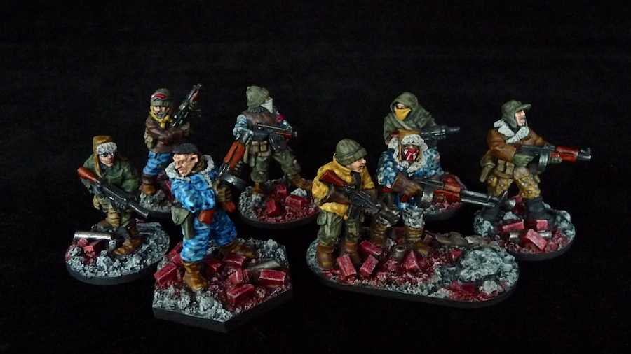 Analogue Hobbies: Neo-Soviet Post-Apocalyptic Infantry from Copplestone ...