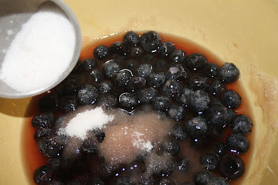 the BUTT'RY and BOOK'RY: Tutti Frutti New England Butt'ry Shelf Style