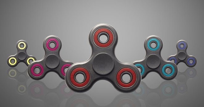 How Fidget Spinners Work: It's All About the Physics ~ SUNNY KUMAR GUPTA