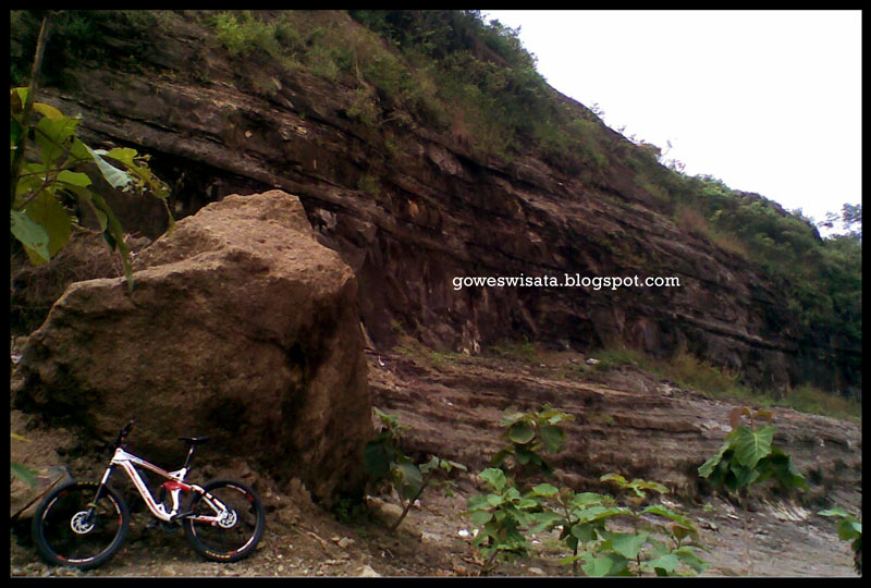 Gowes Wisata: Jelajah trek Piyungan, Yogyakarta
