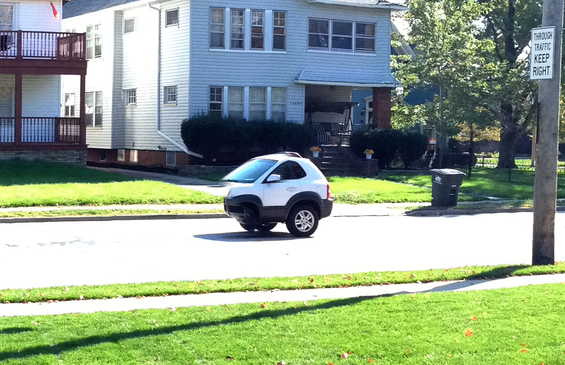 Seeing Things: Custom Covered Segways