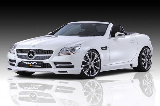 Motoring-Malaysia: R172 Mercedes Benz SLK gets tuned by Piecha Design