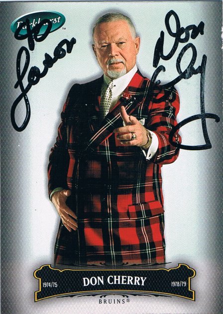 The Cardboard and Me: TTM: Don Cherry