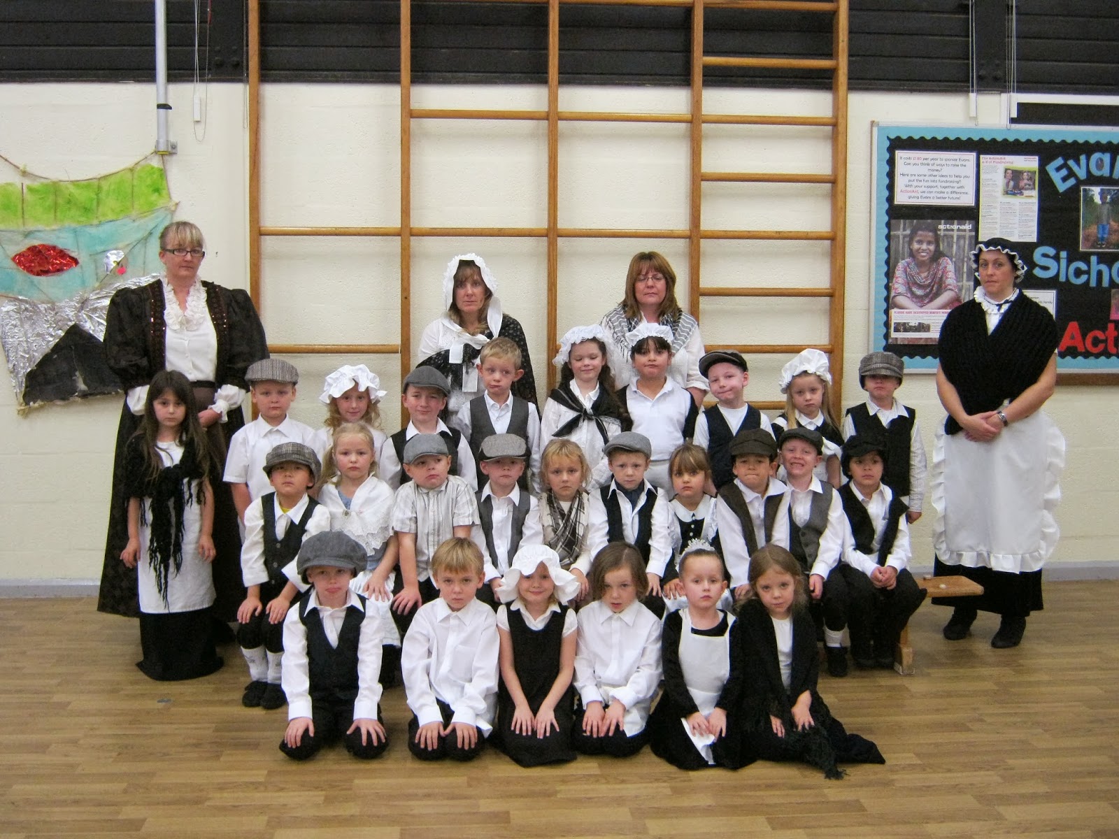 Fieldhead Carr University for children: Victorian School Day