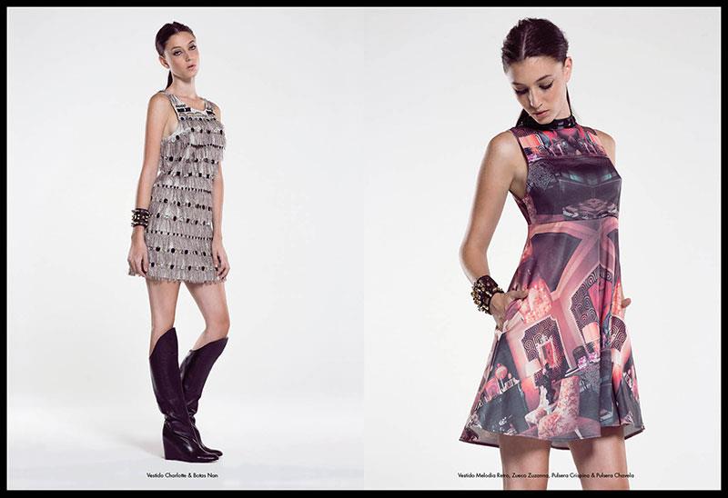 INSIDE FASHION BLOG : LOOKBOOK Maria Vazquez Colección '13