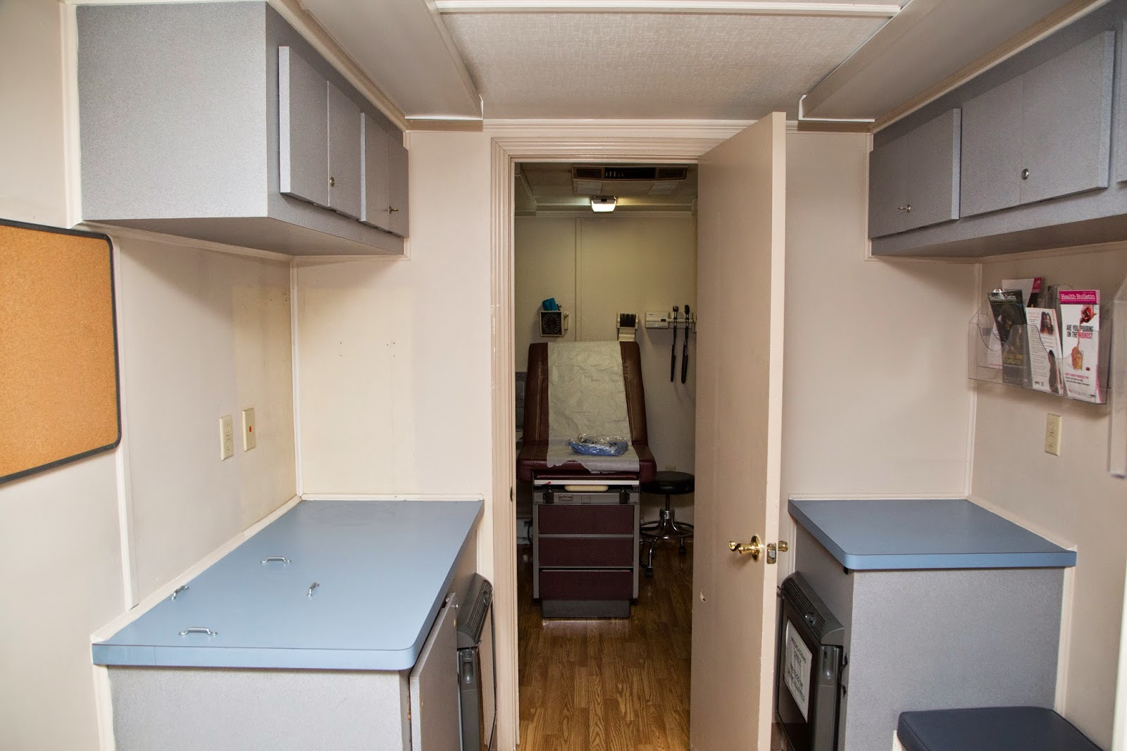 Mobile Health Clinic Ready to Roll