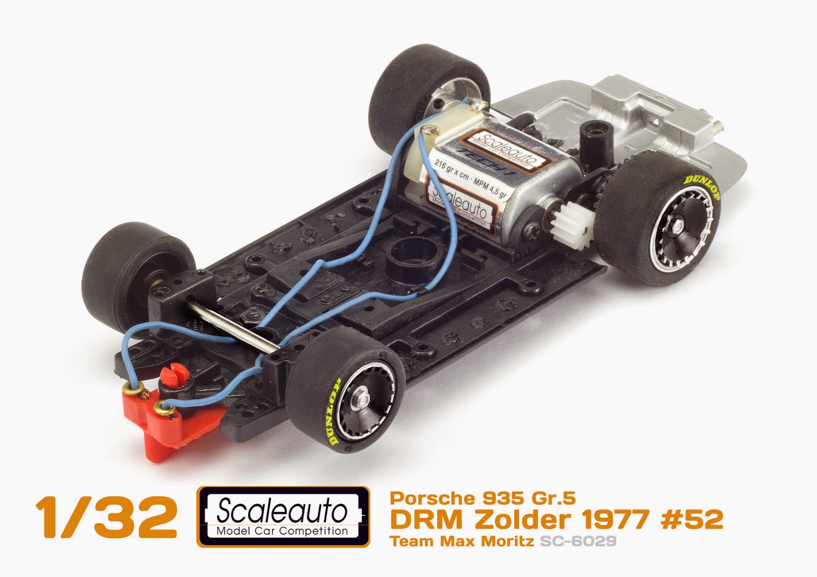 Más Slot: Porsche 935 Gr.5 de Scaleauto