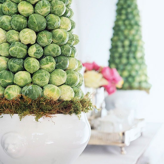 MANGO and GINGER: Tuesday Tables: Vegetable Centerpieces