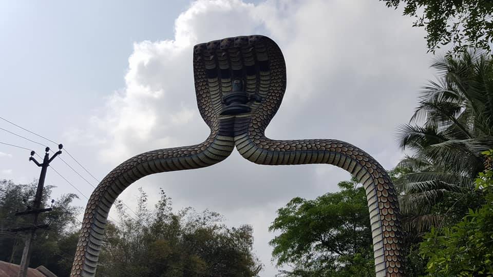 Tamilnadu Tourism: Paampuranathar Temple, Thirupampuram – The Temple