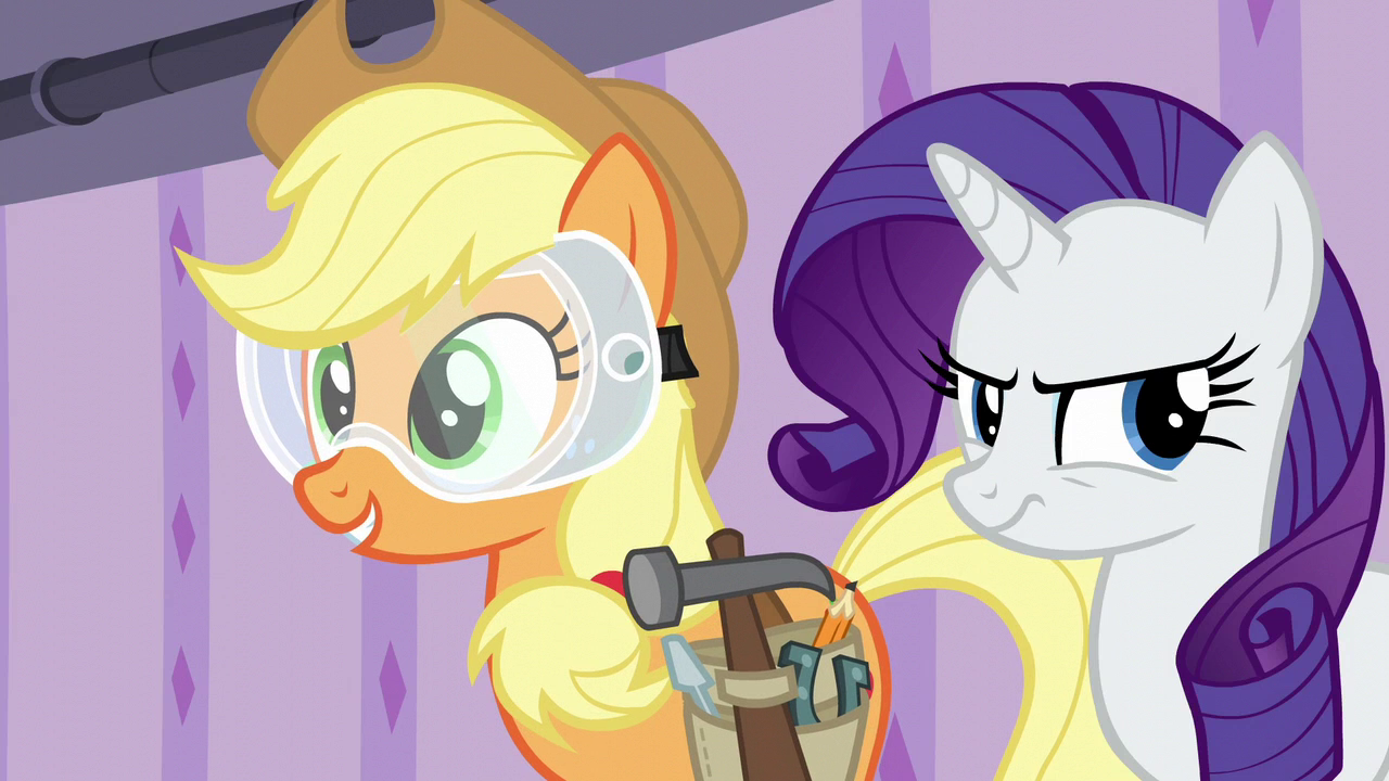 The CC Network Blog: MLP SEASON 6 REVIEW #4: Applejack's "Day" Off