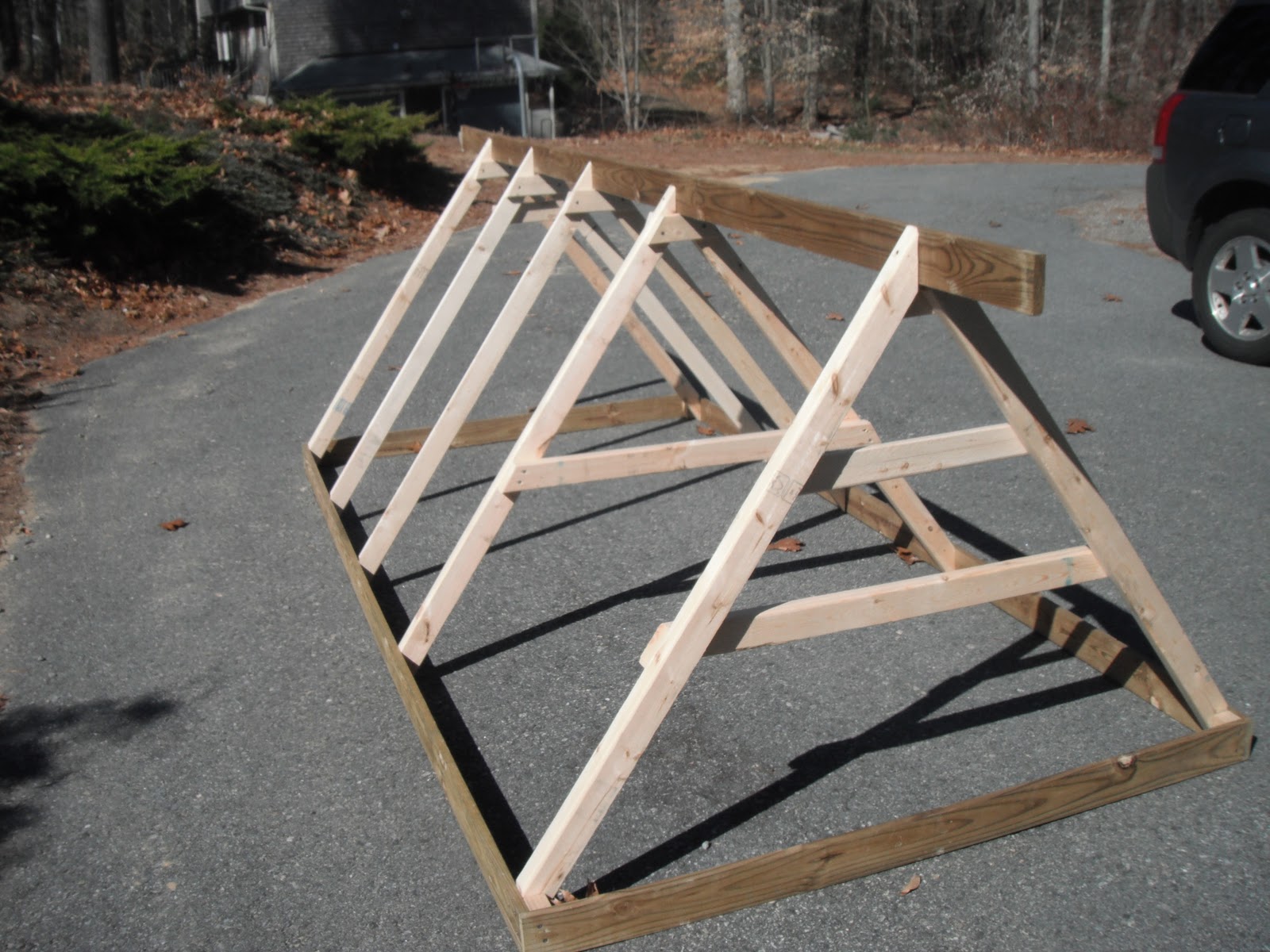 coop Ret: Context Chicken tractor a frame