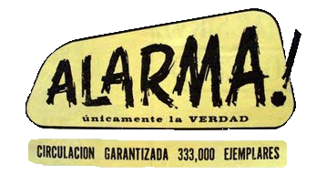 Projects, Etc.: Alarma!: Tabloid to the Masses