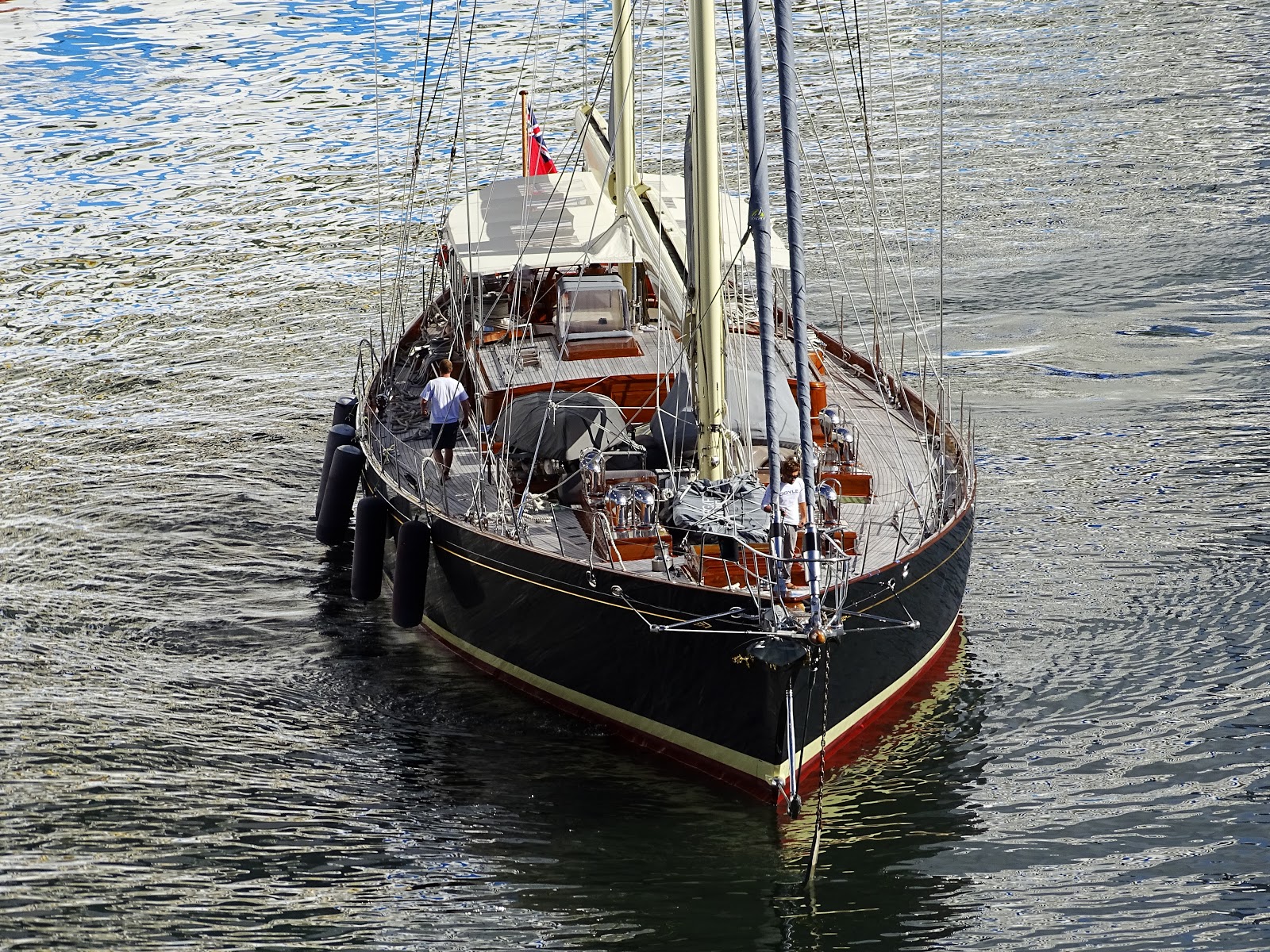 Sergio@Cruises: Veleiro de luxo ASGARD na Madeira