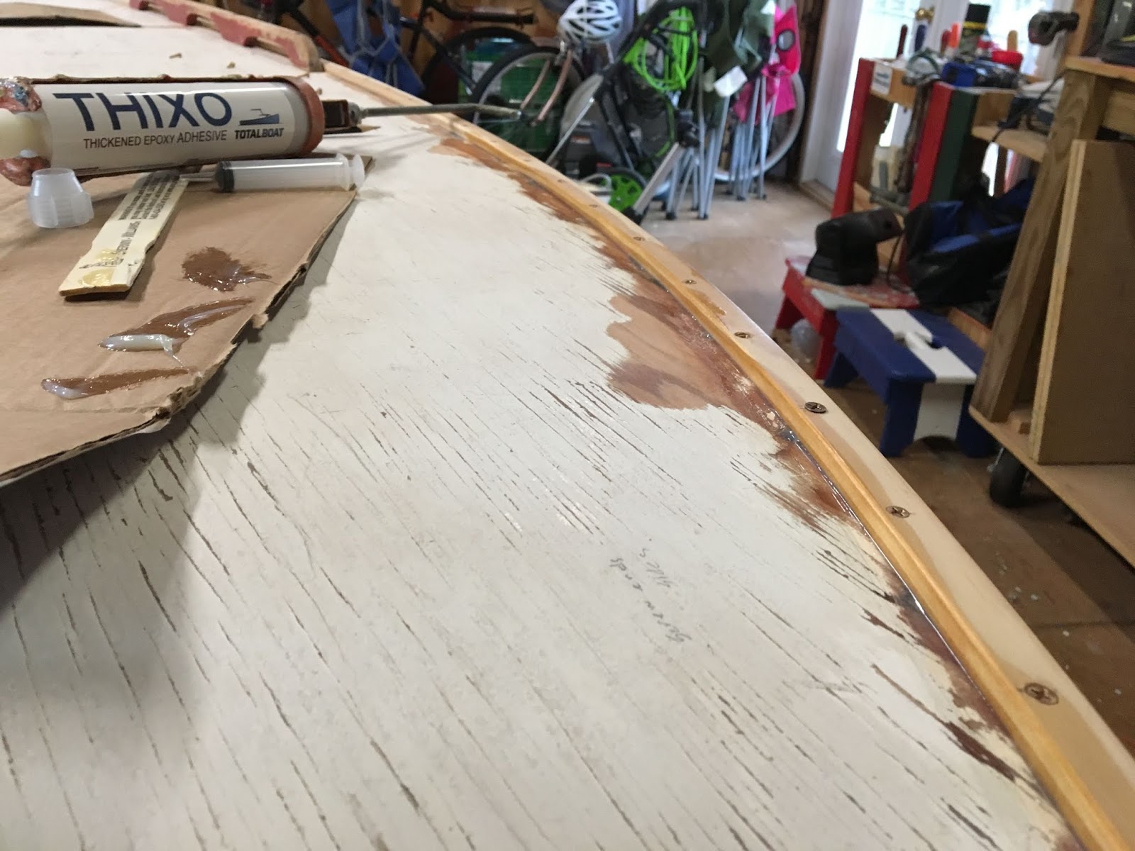 Small Boat Restoration: 2018