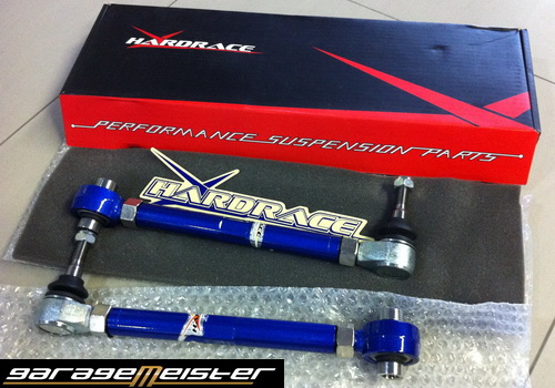 TWY MOTORSPORTS: HARDRACE Lexus IS250 Rear Upper Camber Kit ( Ready Stock )