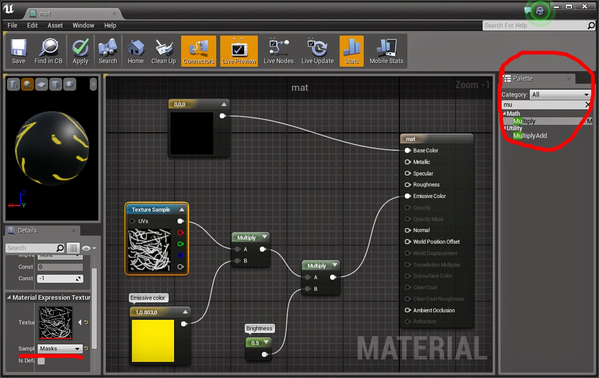 What I talk about when I talk about games: Unreal Engine 4 texture ...