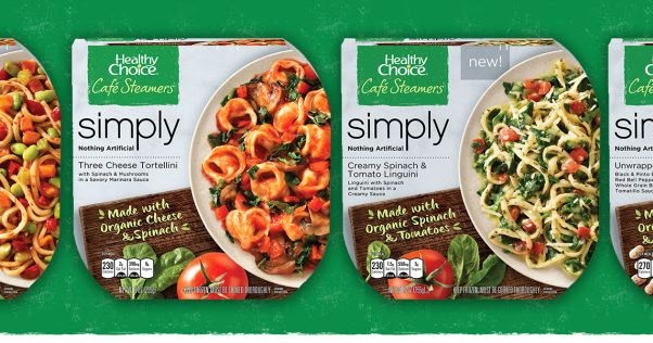 Healthy Choice Cafe Steamers Expand with Four New Meals with Organic ...