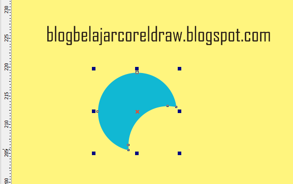 Tutorial Memahami Fungsi Back Minus Front Di Coreldraw