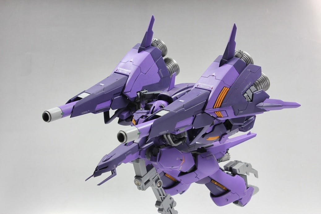 HGUC 1/144 Messala "Define Messala" - Custom Build