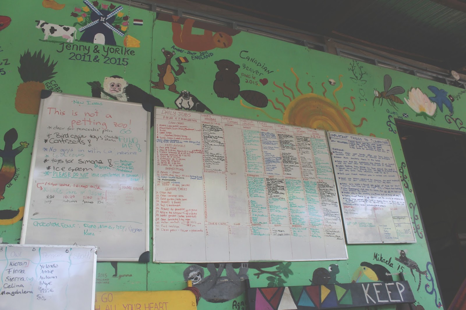 Costa Rica Animal Rescue Centre