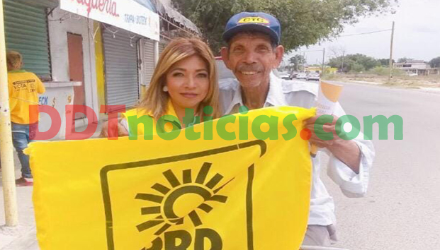 Cambia PRD a candidata suplente en el Distrito 8