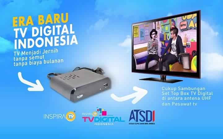 Update Channel Stasiun Siaran TV Digital Di Jabodetabek Maret 2021