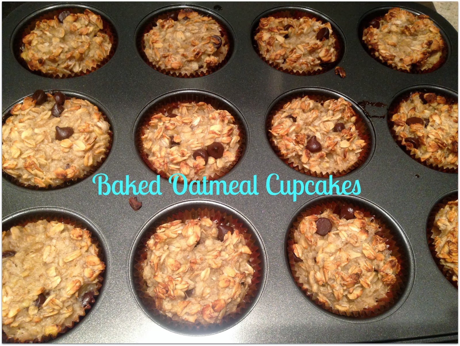 Motivational Mom: Oatmeal cupcakes