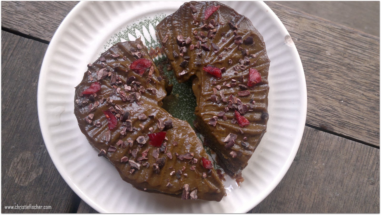 Christie Fischer : Got 10minutes to make an awesome Carob Cake?