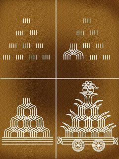 Sankranti Muggulu | Ratham Muggulu | Chukkala Muggulu | Rangoli Designs ...