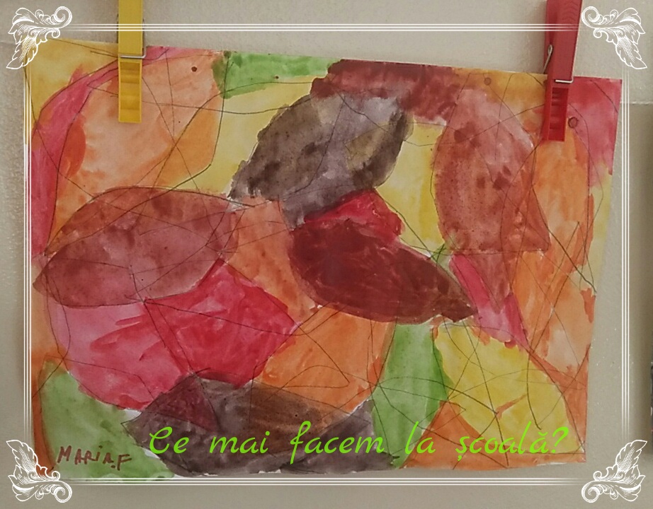 COVOR DE FRUNZE - PICTURĂ