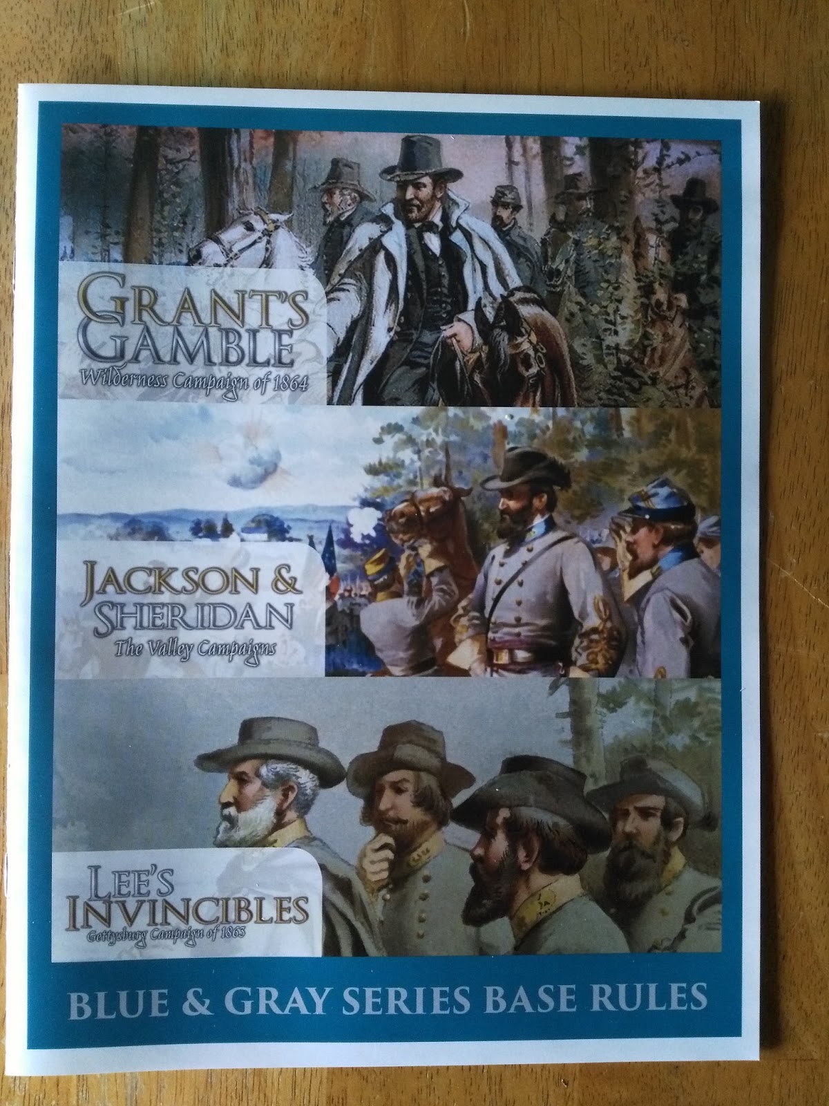 Grant's Gamble a game by Worthington Games - A Wargamers Needful Things