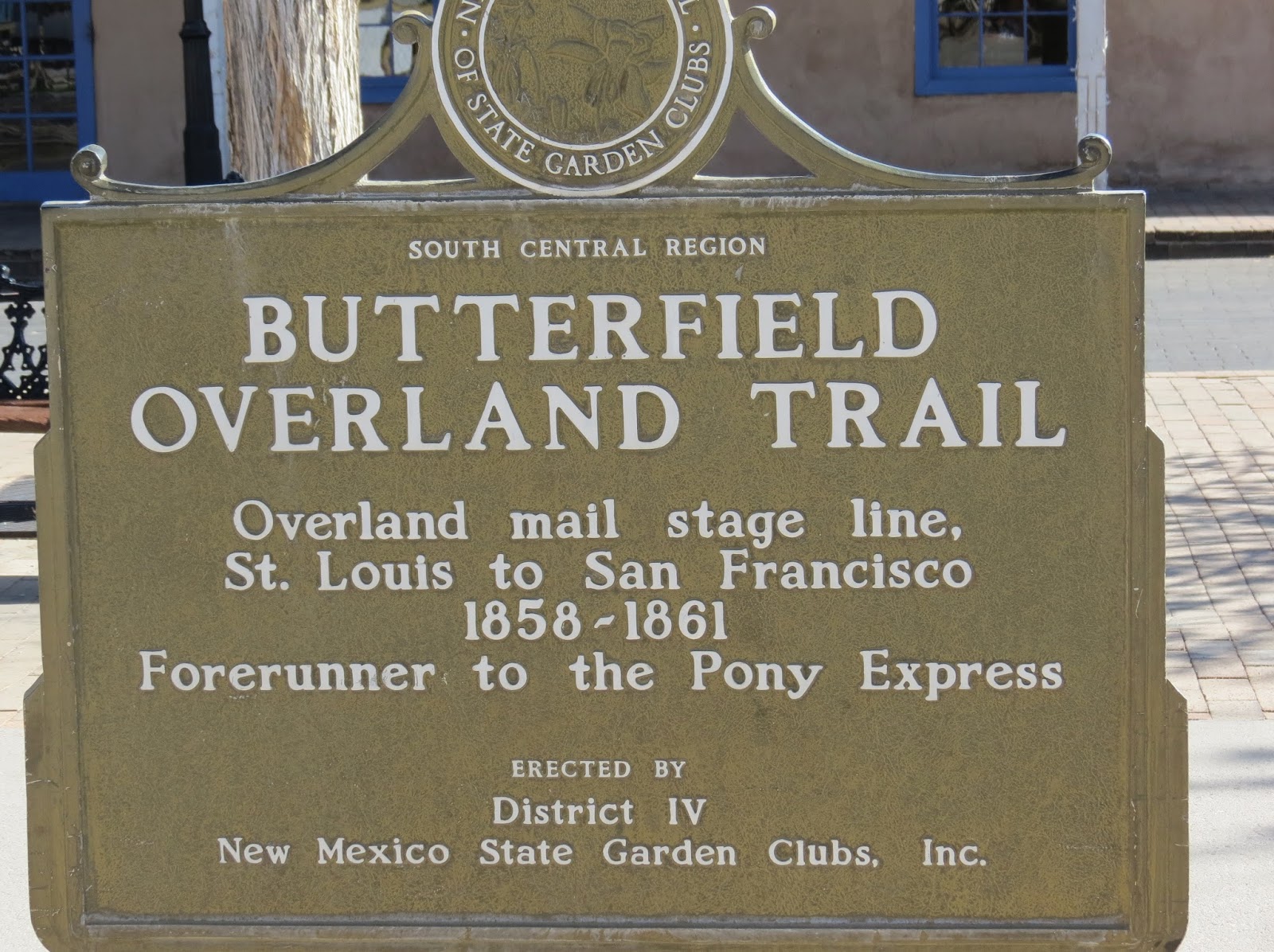 Where's Liz? 2014: Historic Old Mesilla, New Mexico