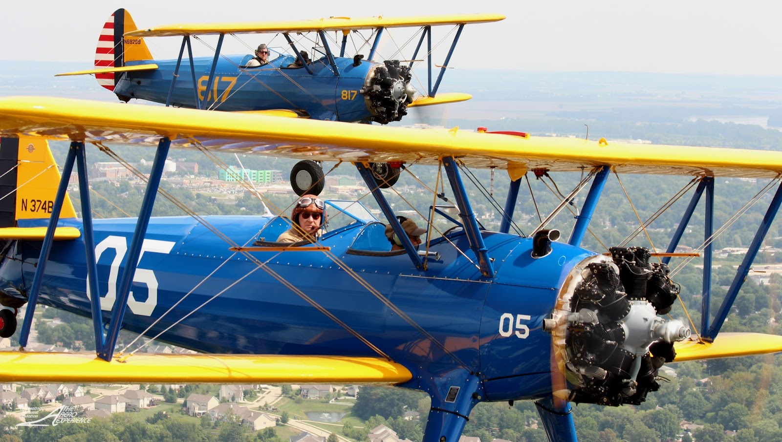 The Aero Experience: Stearman Flight Clinic Provides Opportunity to ...