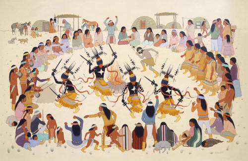 Abq Jew ® Blog: Acoma Celebrates Shushan Purim