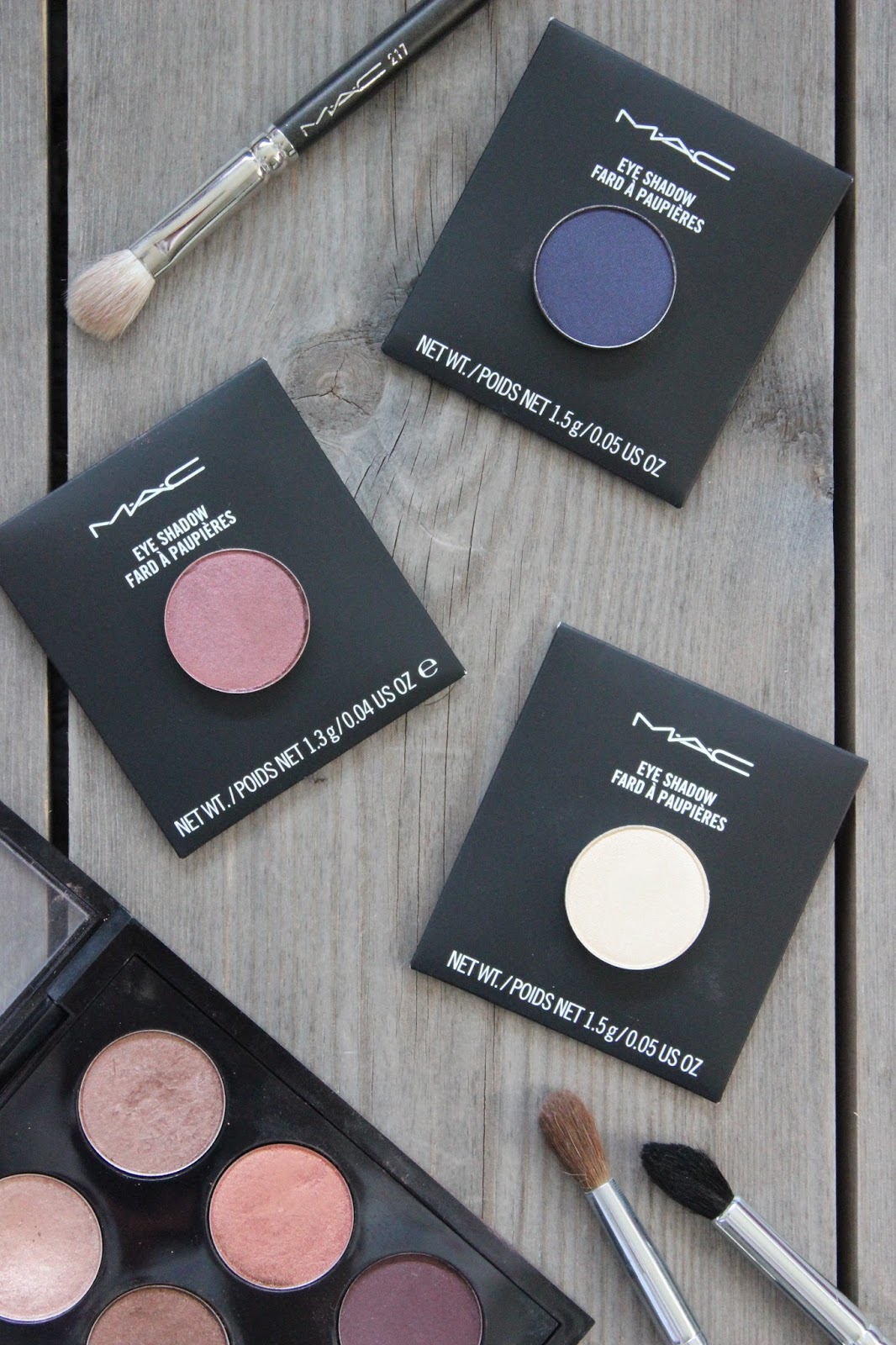 New MAC Eyeshadow Additions | BRITISH BEAUTY ADDICT