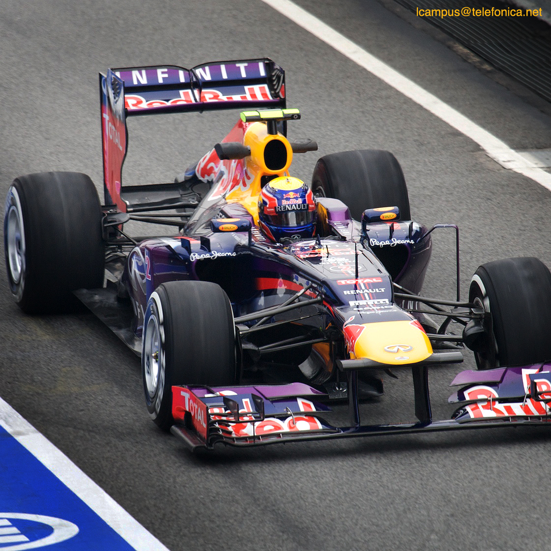 LorenzoCampusFotografie: F1 Free practice Catalunya 2013 RENAULT