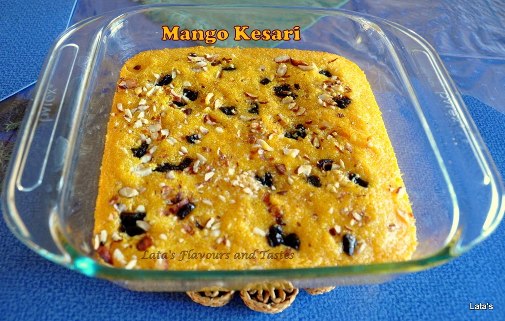 Flavours and Tastes: Mango Kesari