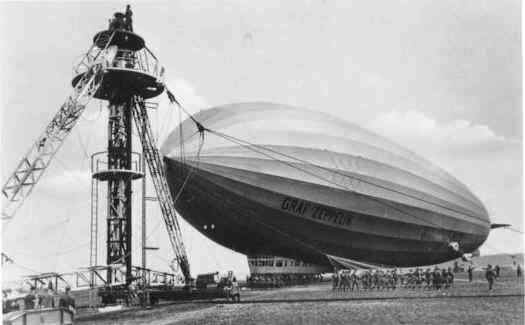 NotiCulturales por Adligmary: Ferdinand von Zeppelin y los Dirigibles