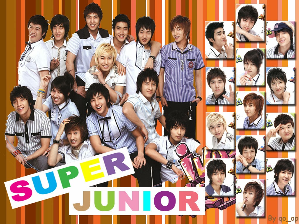 Biodata Dan Foto Lengkap Personil Boy Band Super Junior - INFORMASI TERKINI