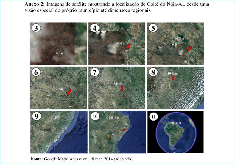 Cadernizando O Uso De Imagens De Satélite Nas Aulas De Geografia