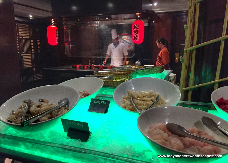 Minato: Sushi and Teppanyaki Buffet in Radisson Blu | Lady & her Sweet ...